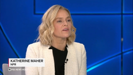 NPR Chief Maher Tries Comedy on PBS: 'We're a Nonpartisan News ...